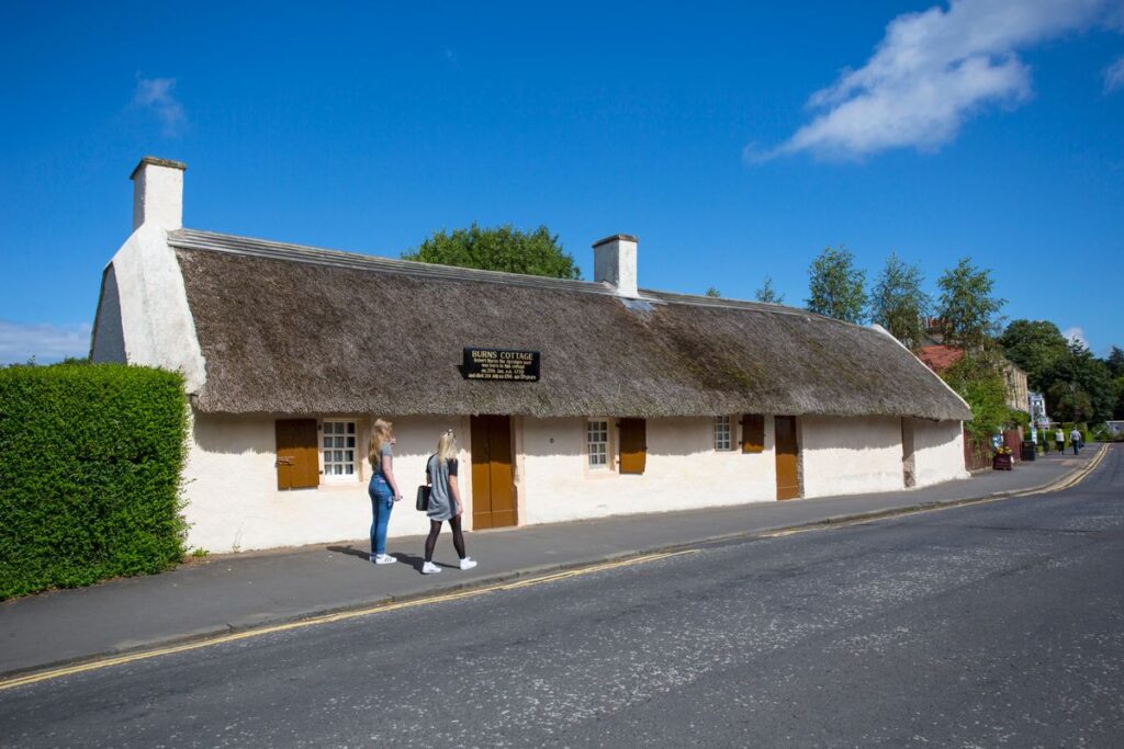 ROBERT BURNS SCOTLAND – Celtic RNR Tours